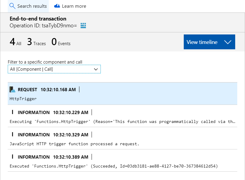 Custom telemetry not being linked to request in Azure Functions · Issue #484 · microsoft ...