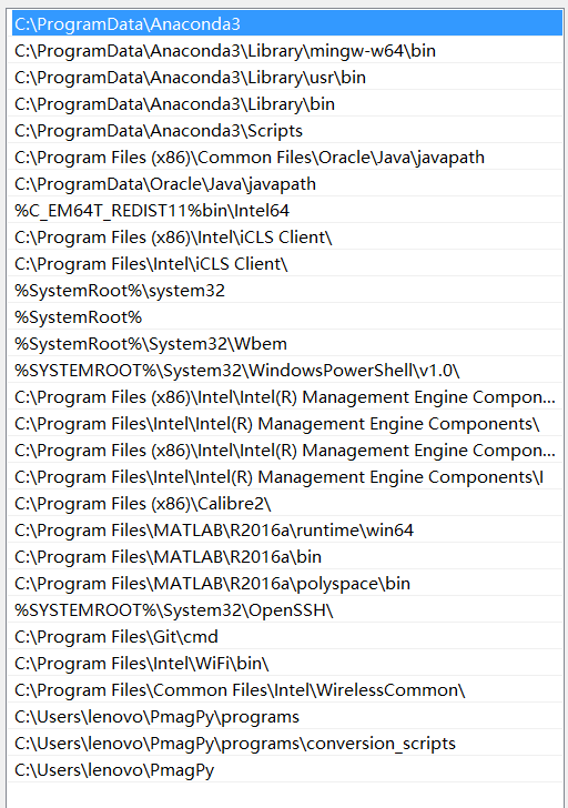 dev_setup.py not working as expected on Windows · Issue #244 · PmagPy/PmagPy · GitHub