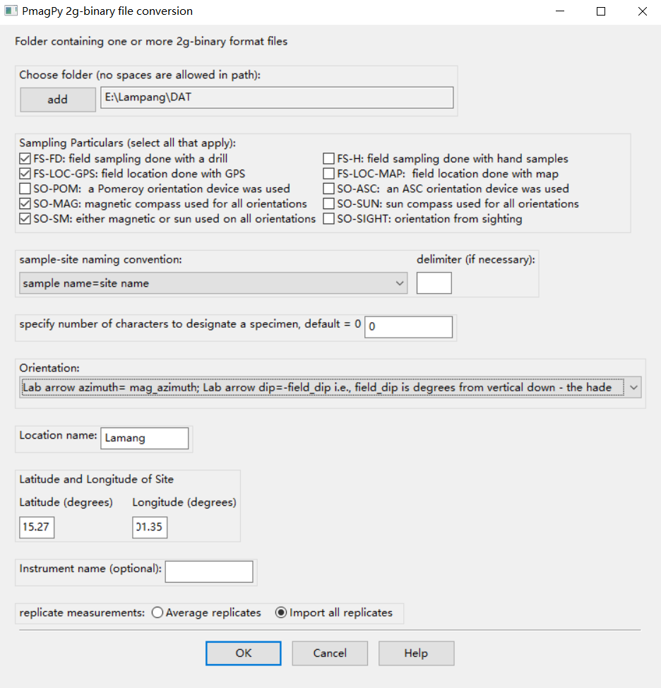 Pmag GUI step 3: Added location should be available in drop down menus · Issue #460 · PmagPy ...
