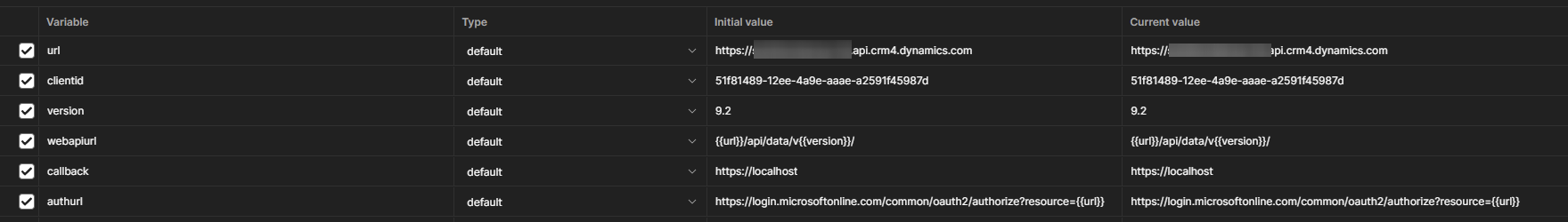 Issue with getting new access token for Dataverse · Issue #12432 · postmanlabs/postman-app ...