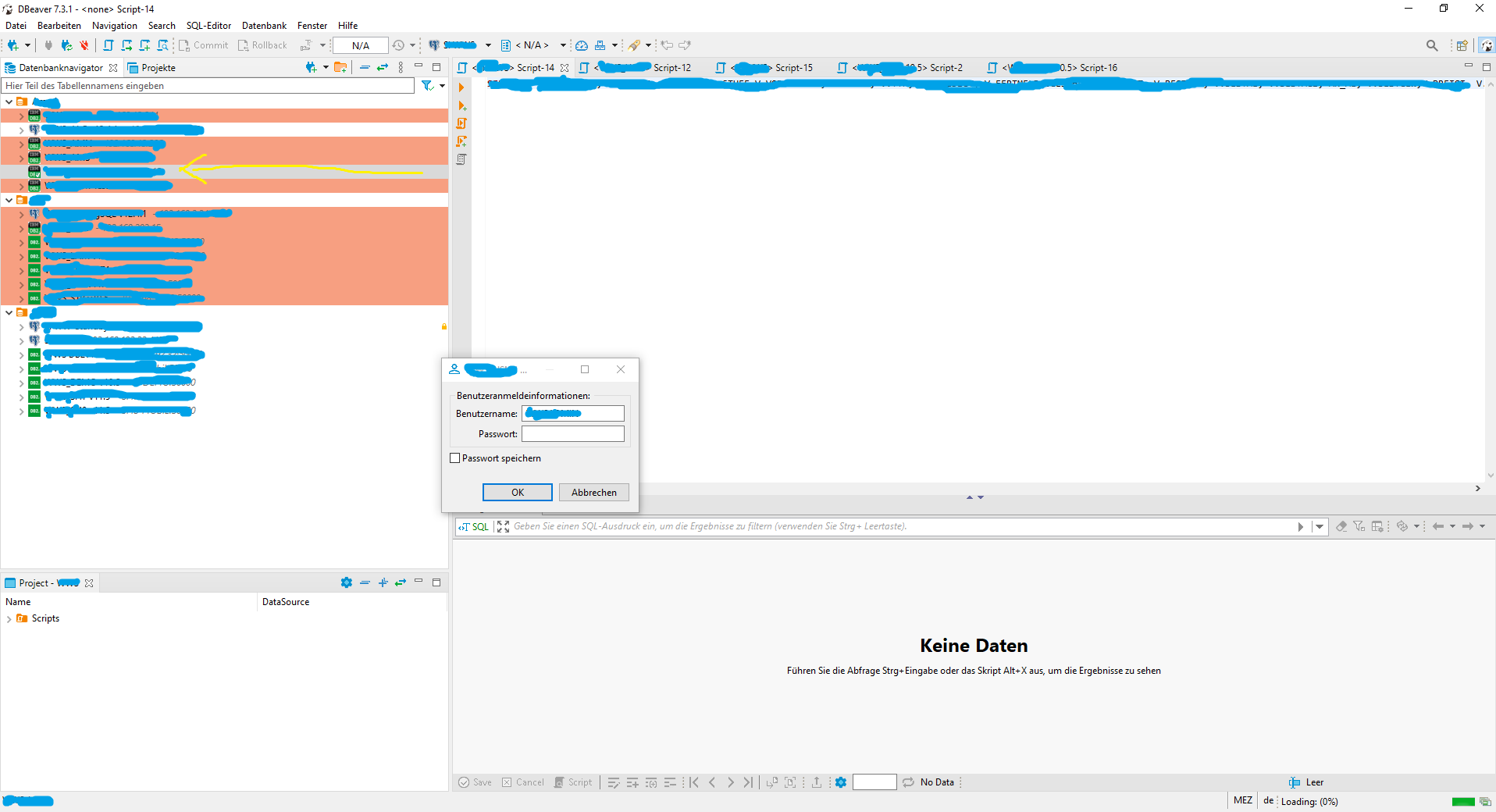 Password Dialog hangs after OK-Button · Issue #10479 · dbeaver/dbeaver · GitHub
