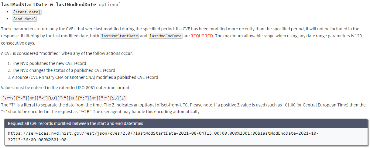 Use NVD CVE API instead of "nvdcve-1.1-modified.meta" file · Issue #249 · opencve/opencve · GitHub