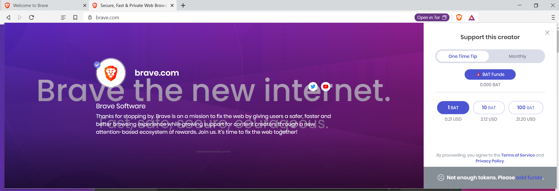 Update icon on tipping banner for unverified publisher · Issue #12363 ...