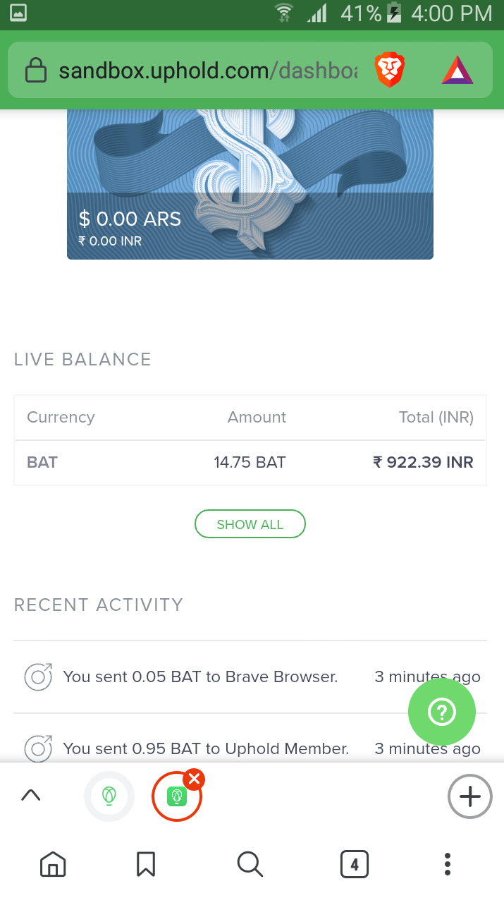 Rewards uphold login related crash · Issue #16099 · brave/brave-browser ...