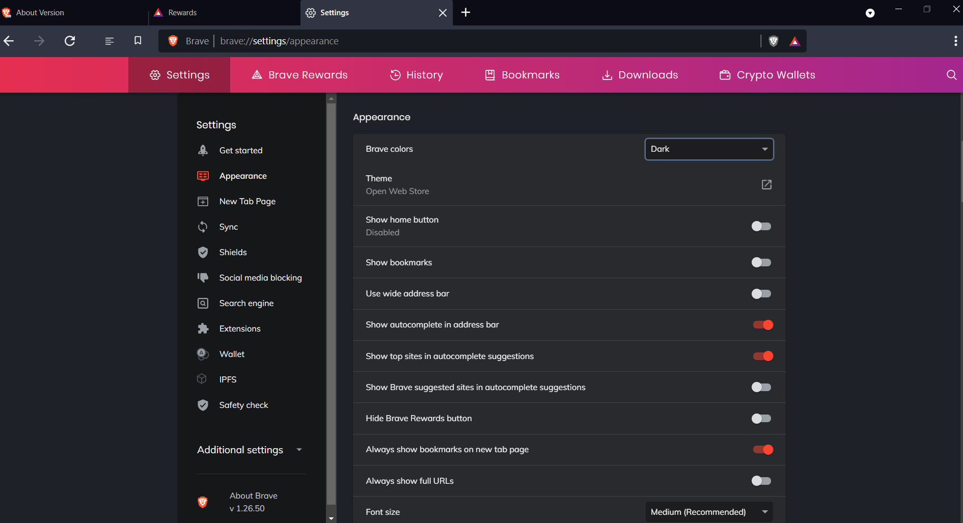Implement custom ad notification dark mode · Issue #14810 · brave/brave ...