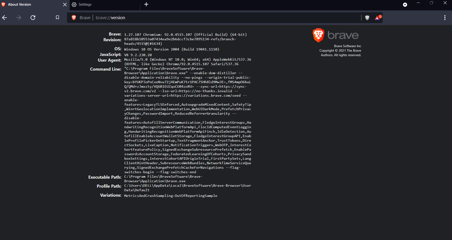 Upgrade from Chromium 92.0.4515.101 to Chromium 92.0.4515.107. · Issue ...