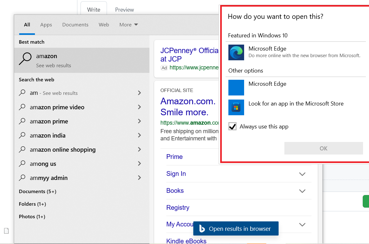 Brave isn't set as a default app for microsoft-edge protocol · Issue ...
