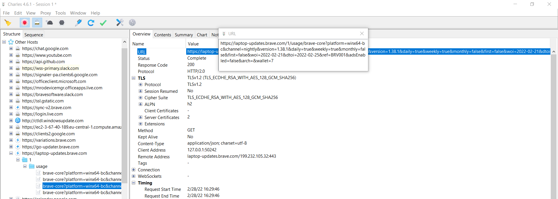 Incorrect bitfield value is displayed for daily and weekly usage pings · Issue #21335 · brave ...