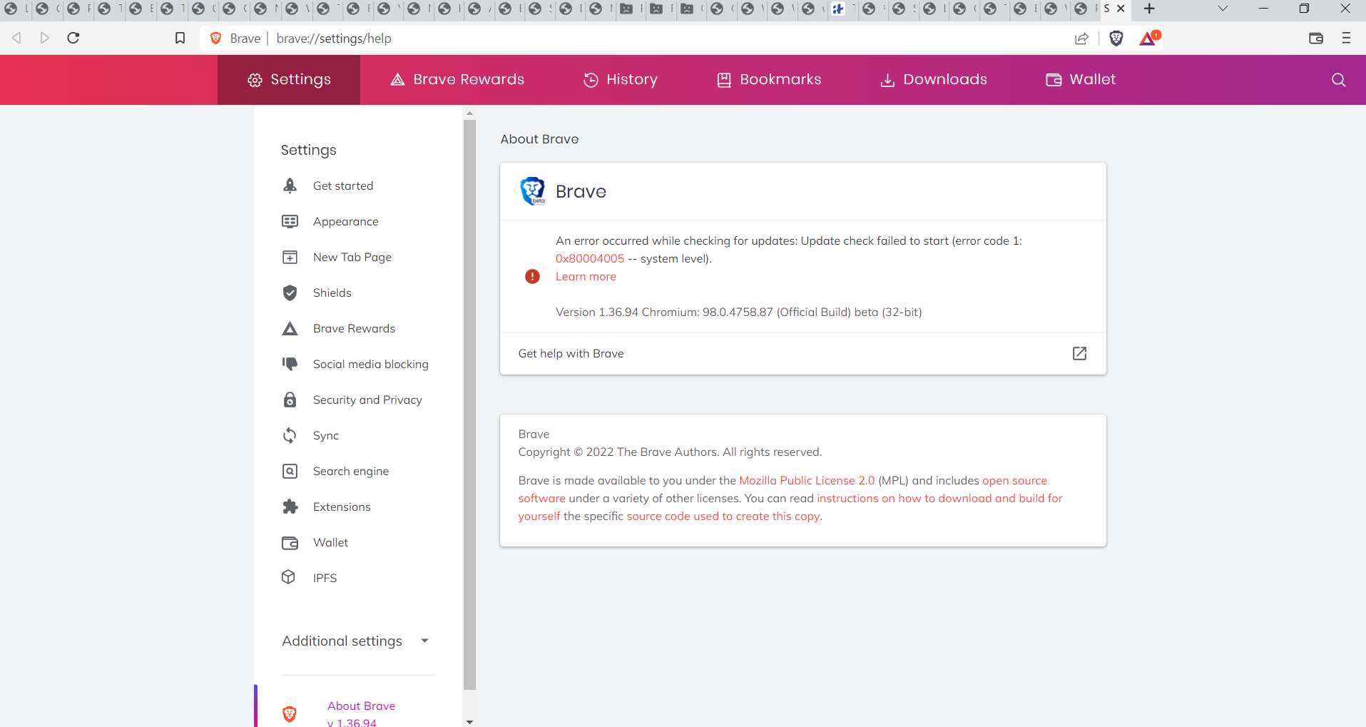 Auto Update Code Is Picking Up The Older Beta Version `1 36 94` Upon Browser Restart · Issue