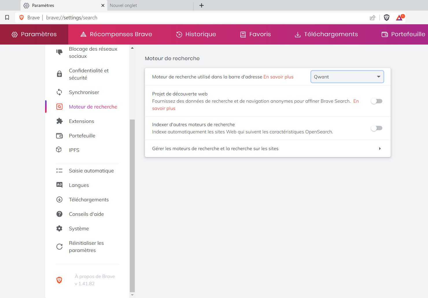 Add Brave Search Omnibox And Serp Default Engine Promo P3a Questions · Issue 23191 · Bravebrave 