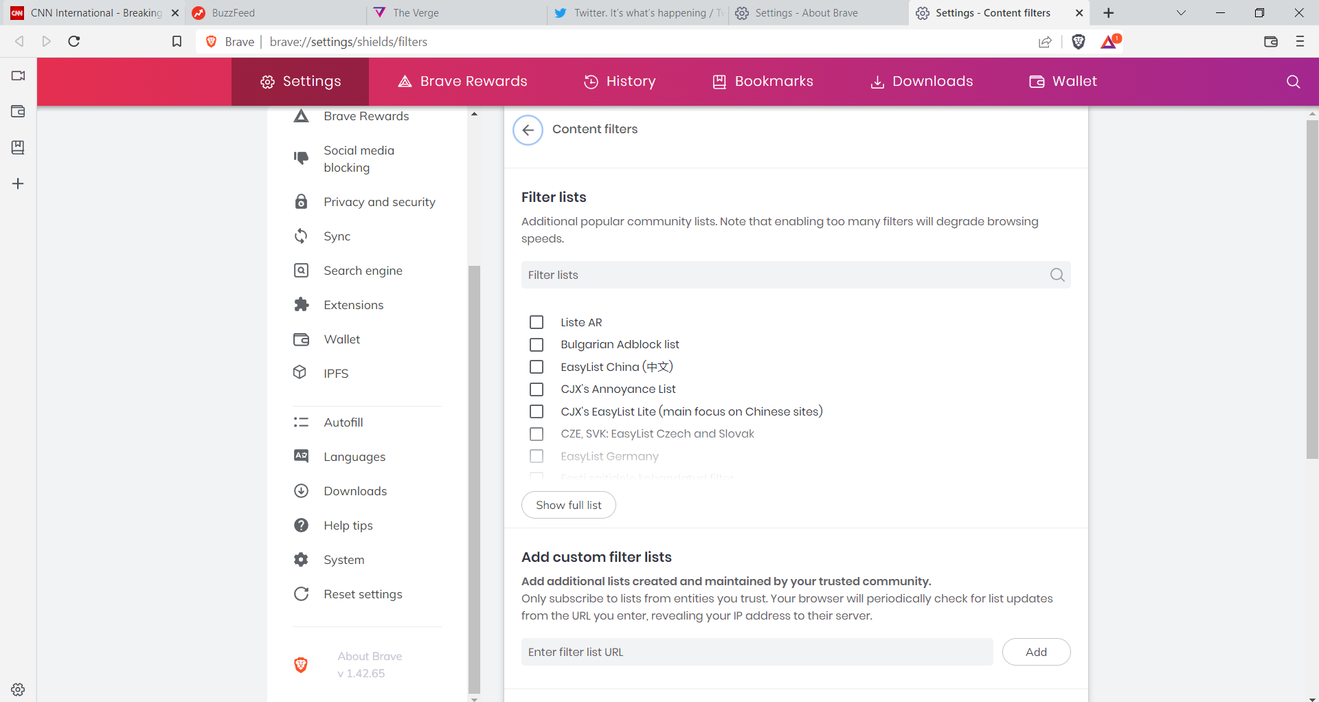 Remove v1 shields UI (a.k.a. shields extension panel) · Issue #23285 ...