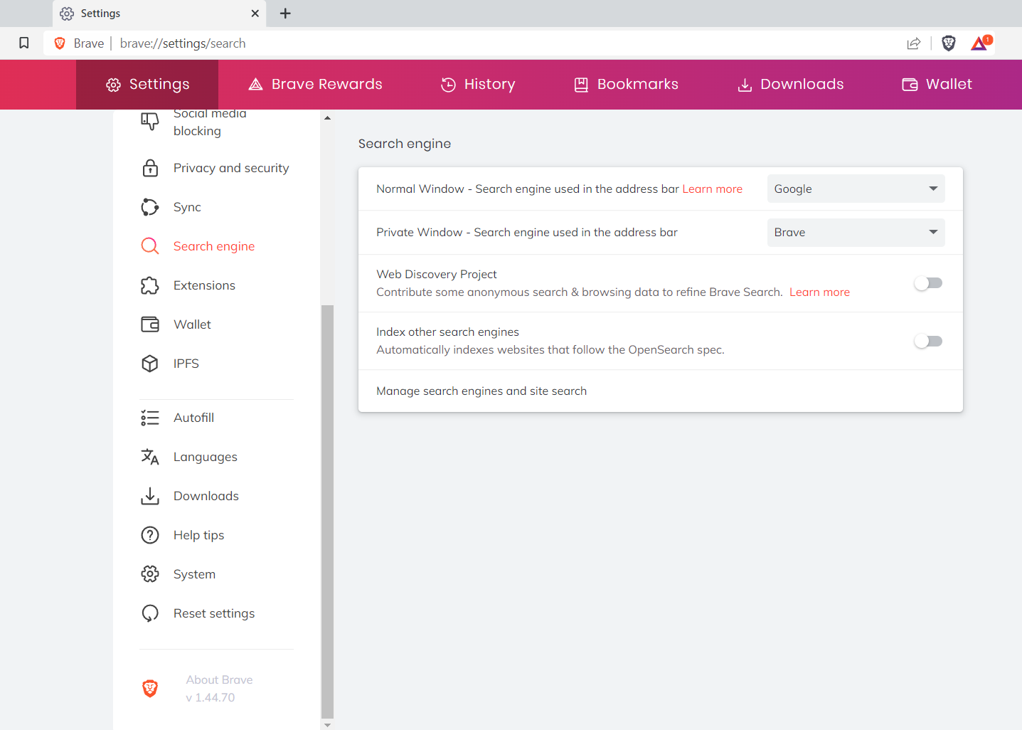 Add Web Discovery Project Enabled P3a Metric · Issue 24722 · Bravebrave Browser · Github