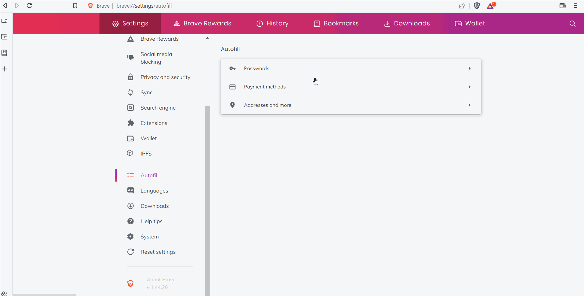 Password List Will Not Display · Issue 24510 · Bravebrave Browser · Github 9818