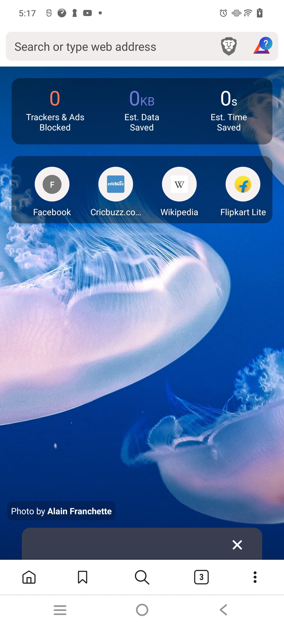 Google logo appears on Android NTP · Issue #26035 · brave/brave-browser · GitHub
