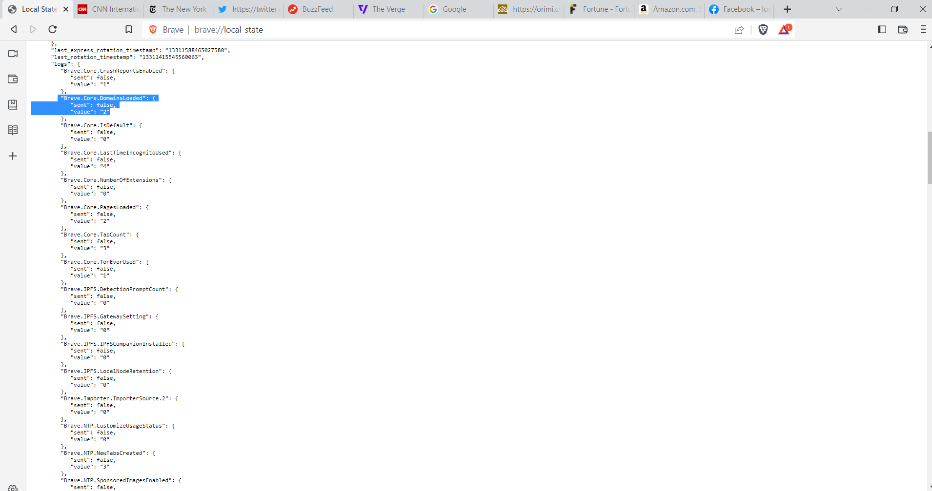 Add pages and domains loaded P3A metrics · Issue #25867 · brave/brave-browser · GitHub