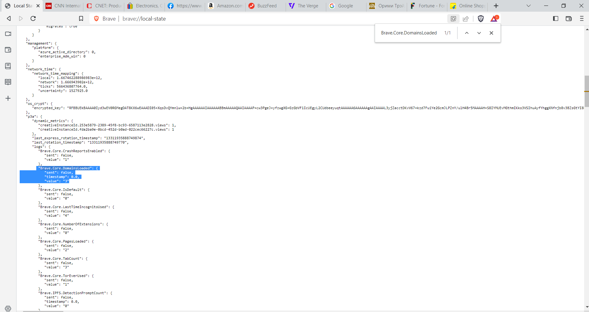 Add pages and domains loaded P3A metrics · Issue #25867 · brave/brave-browser · GitHub