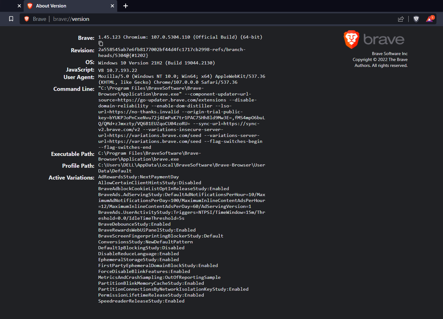 Upgrade from Chromium 107.0.5304.91 to Chromium 107.0.5304.110. · Issue ...