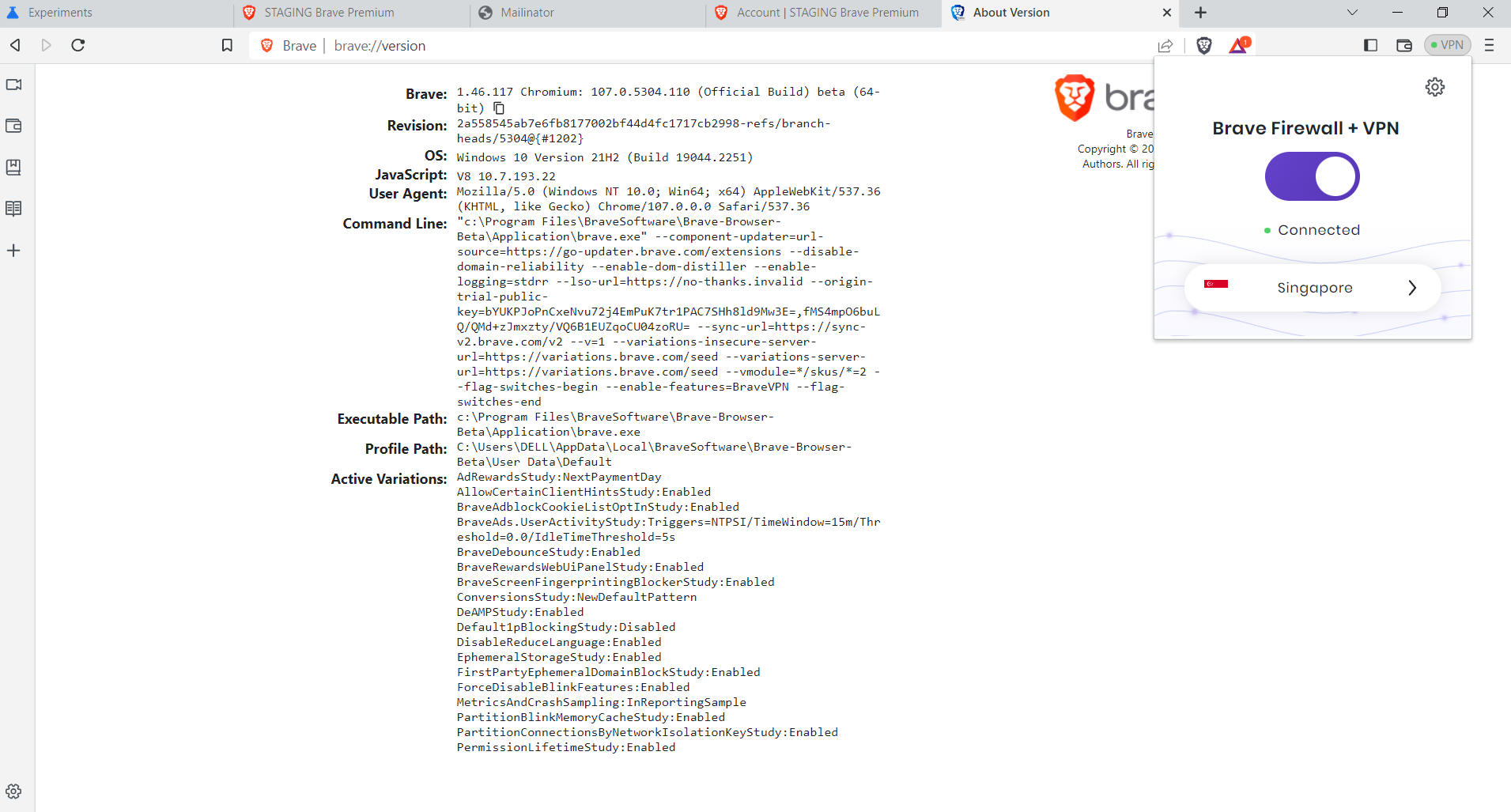 Client Code Sometimes Fails To Retry Vpn Credentials Fetching · Issue 26780 · Bravebrave 