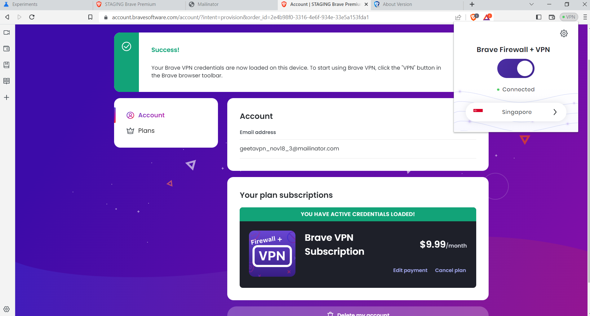 Client code sometimes fails to retry VPN credentials fetching · Issue #26780 · brave/brave ...