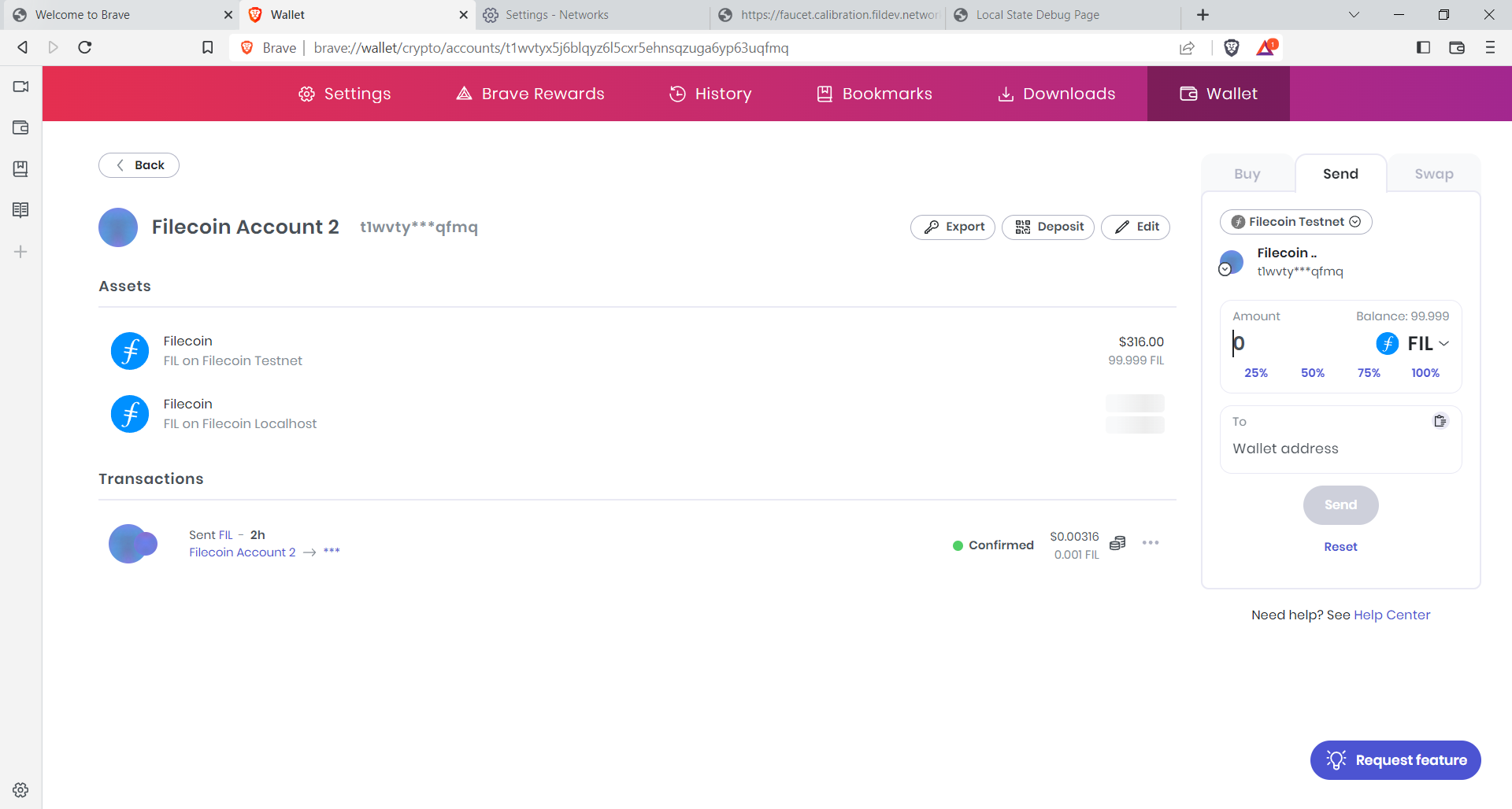 Add active wallet count P3A metrics · Issue #25504 · brave/brave ...