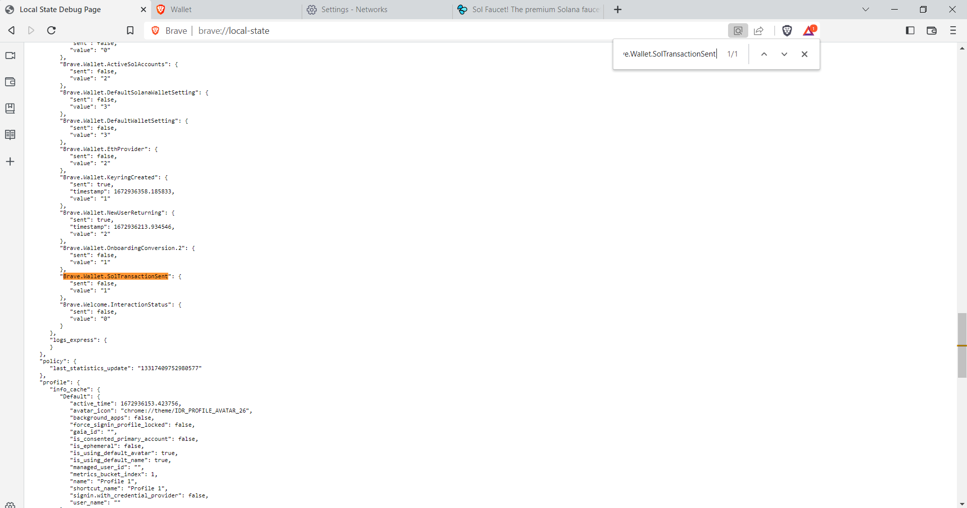 Add P3A metrics for weekly sent transactions per chain · Issue #26224 · brave/brave-browser · GitHub