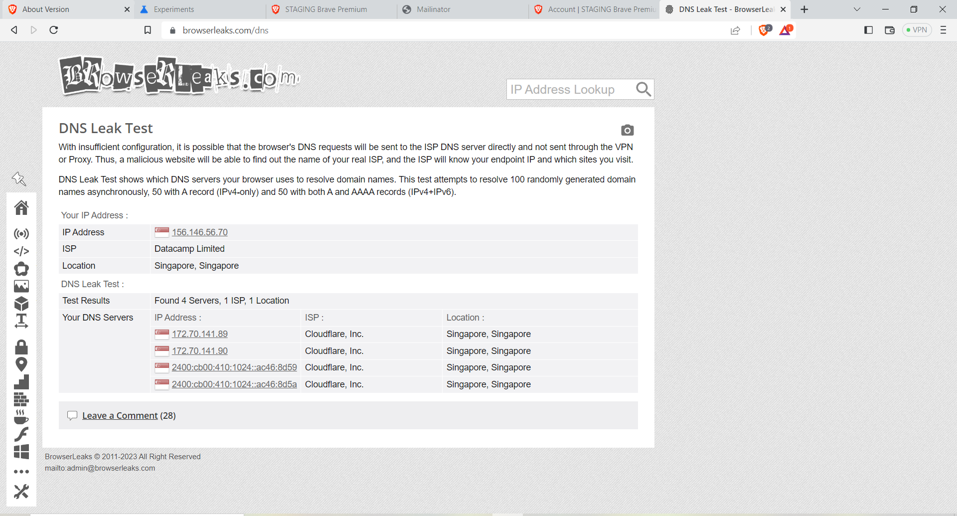 Windows 10 leaks DNS when using VPN by sending DNS to all network interfaces · Issue #26787 ...