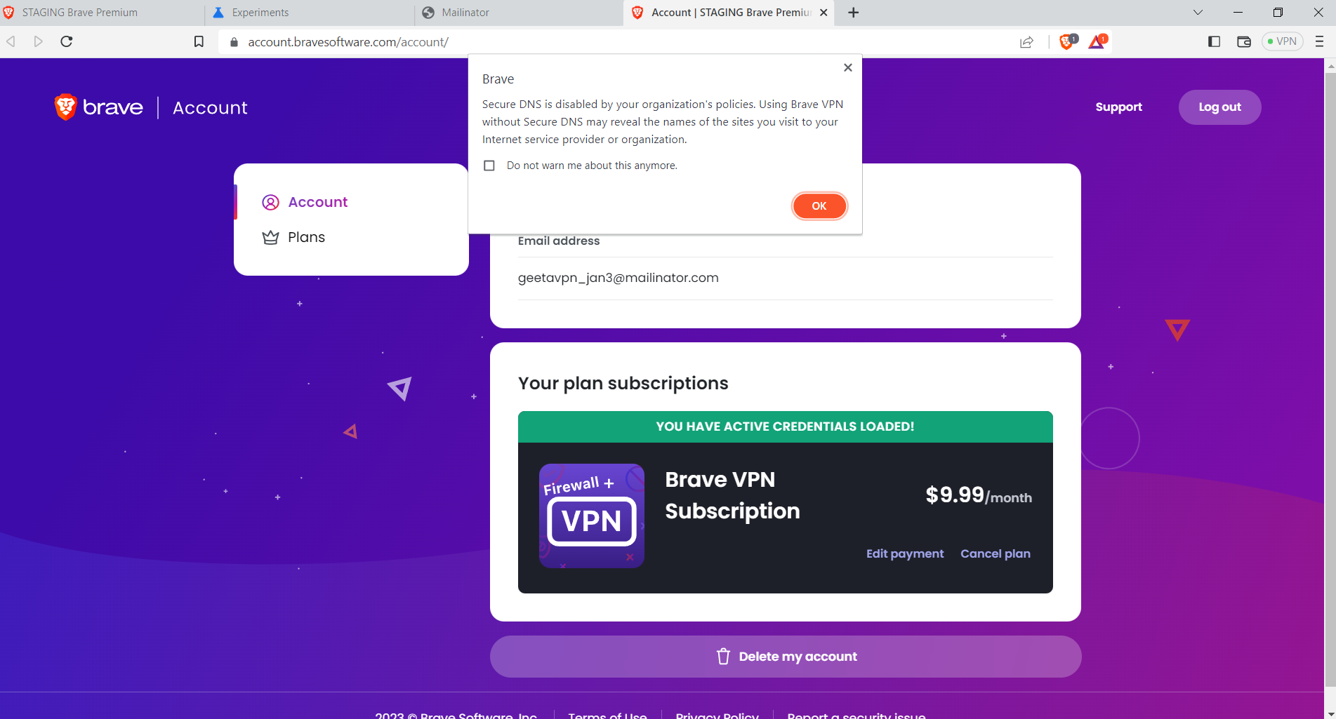 Windows 10 leaks DNS when using VPN by sending DNS to all network interfaces · Issue #26787 ...