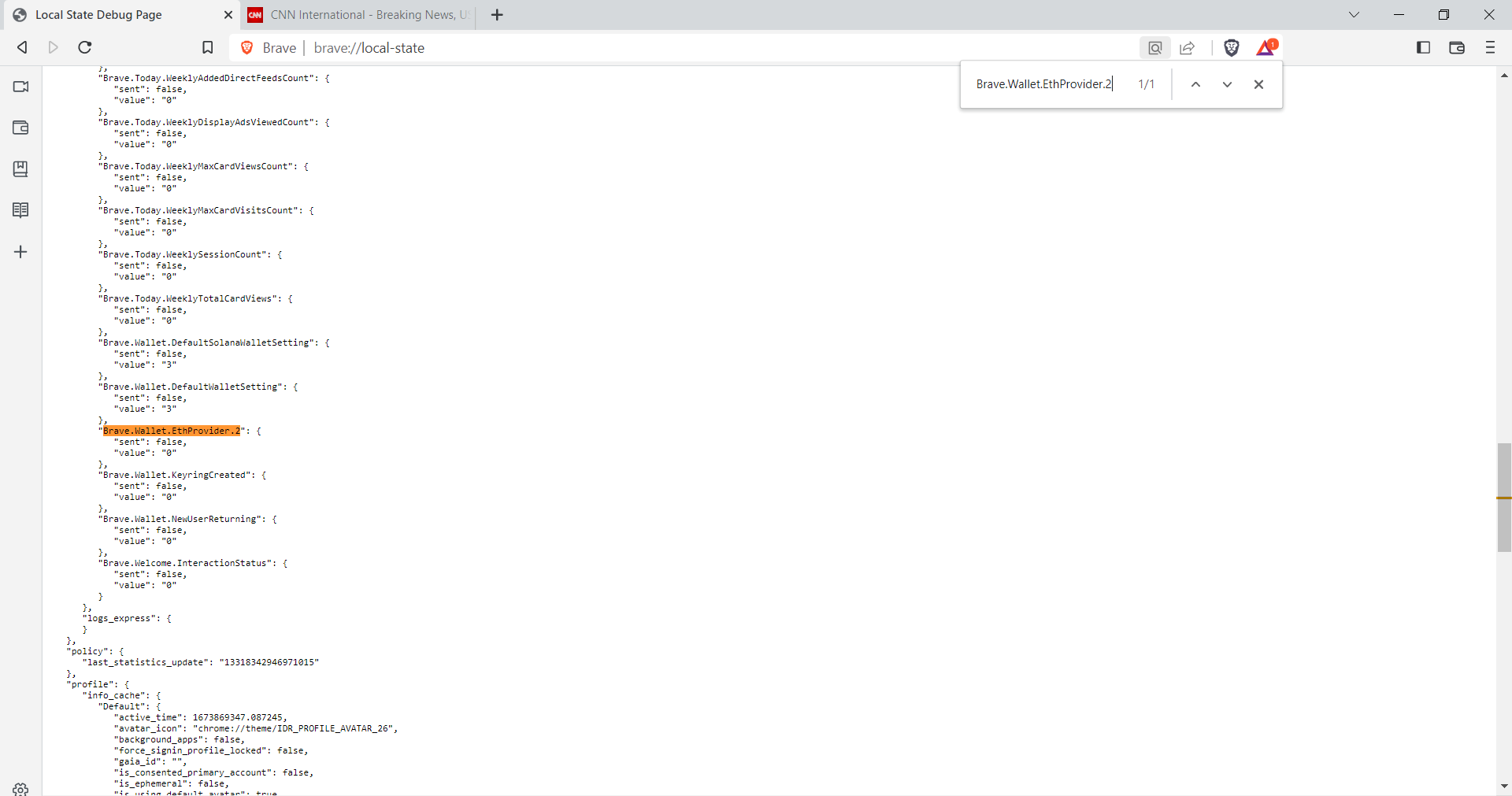 Modify ethereum provider P3A metric for native wallets that are not set up · Issue #27050 ...
