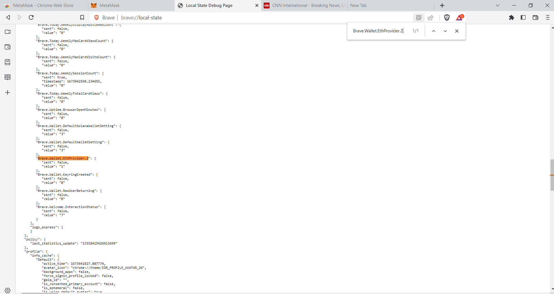 Modify ethereum provider P3A metric for native wallets that are not set up · Issue #27050 ...