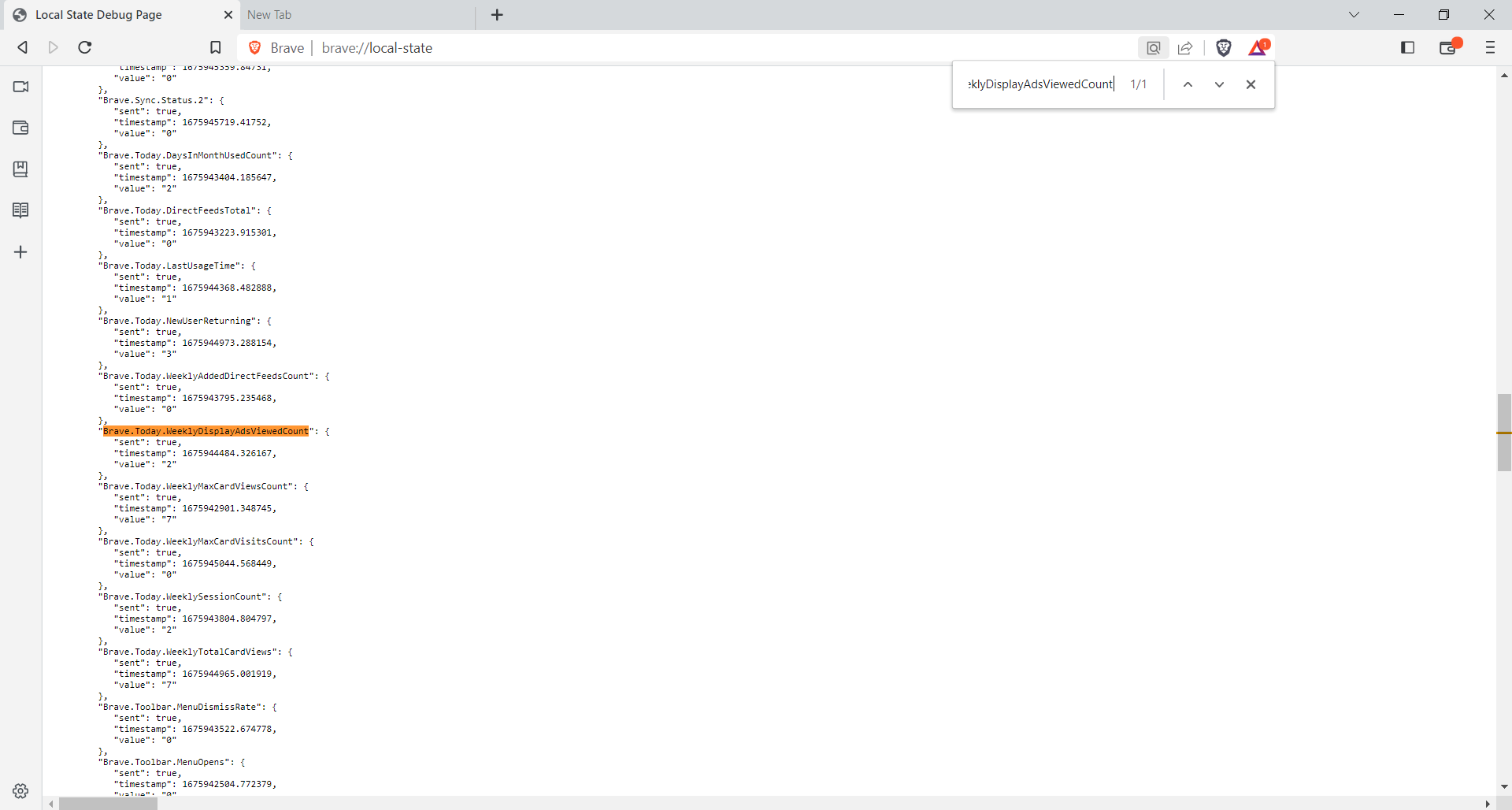 News ads viewed P3A metric is being overcounted · Issue #27897 · brave/brave-browser · GitHub