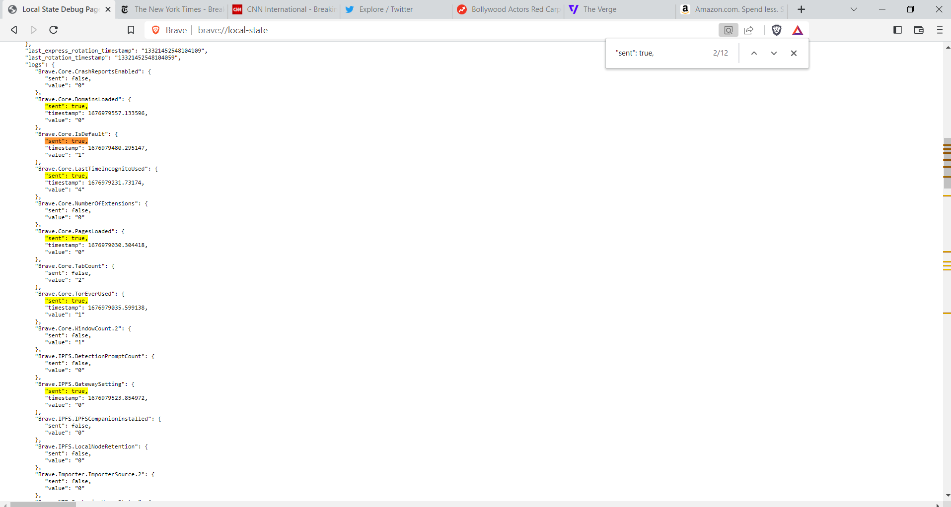 Sent answers count P3A metric can be incorrect · Issue #27739 · brave/brave-browser · GitHub
