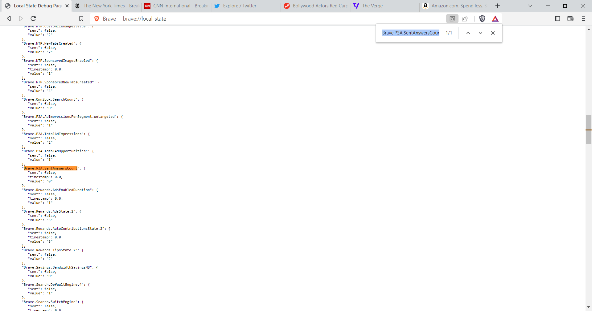 Sent answers count P3A metric can be incorrect · Issue #27739 · brave/brave-browser · GitHub