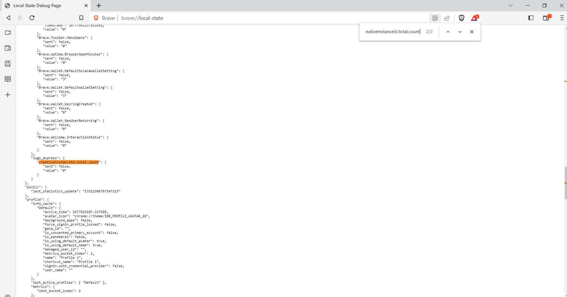 Add NTP SI P3A metric for total creatives interacted with · Issue #28012 · brave/brave-browser ...