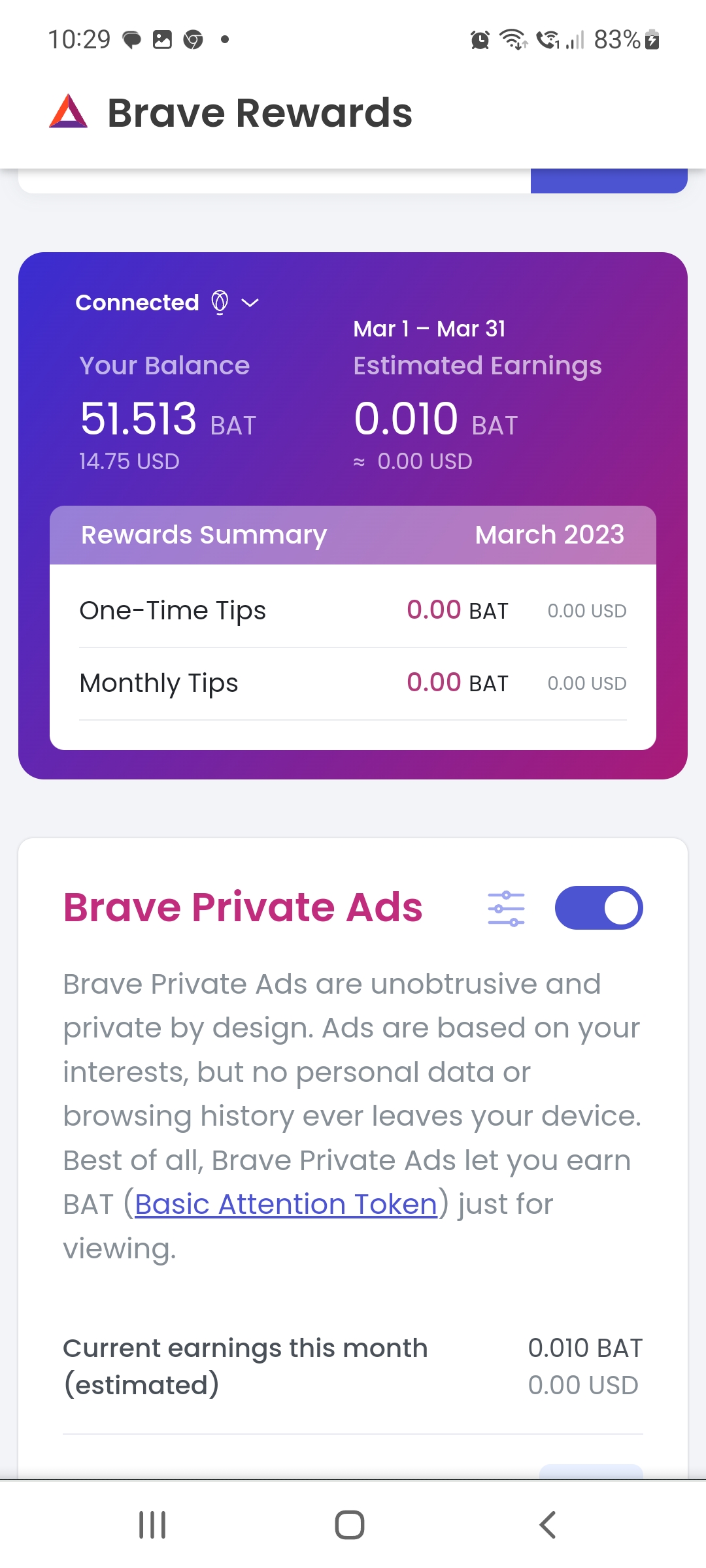 Update Auto-Contribute section text on brave://rewards and remove ...