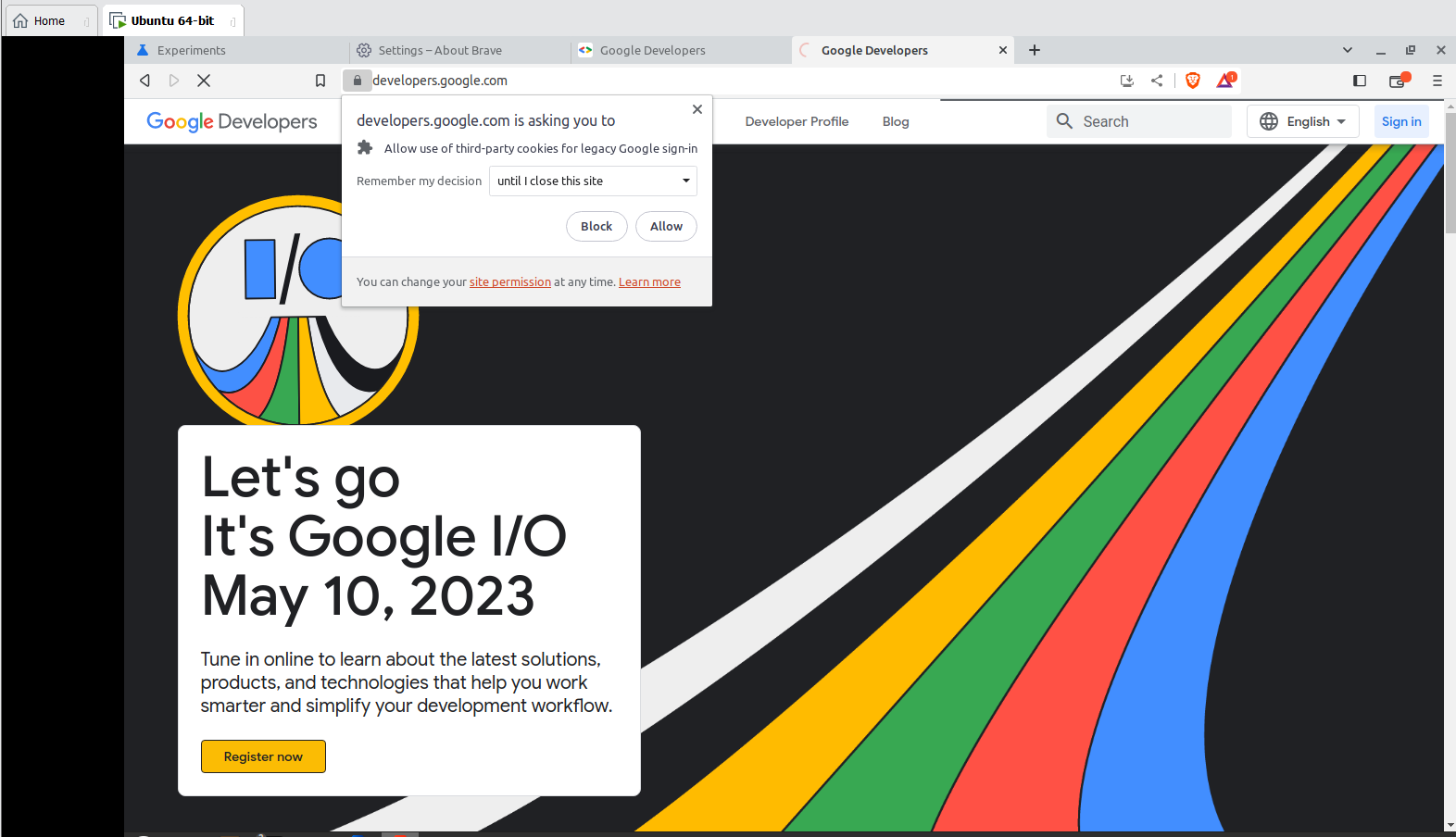 Google Sign-In prompt shows up when trying to sign in on developers.google.com · Issue #28222 ...