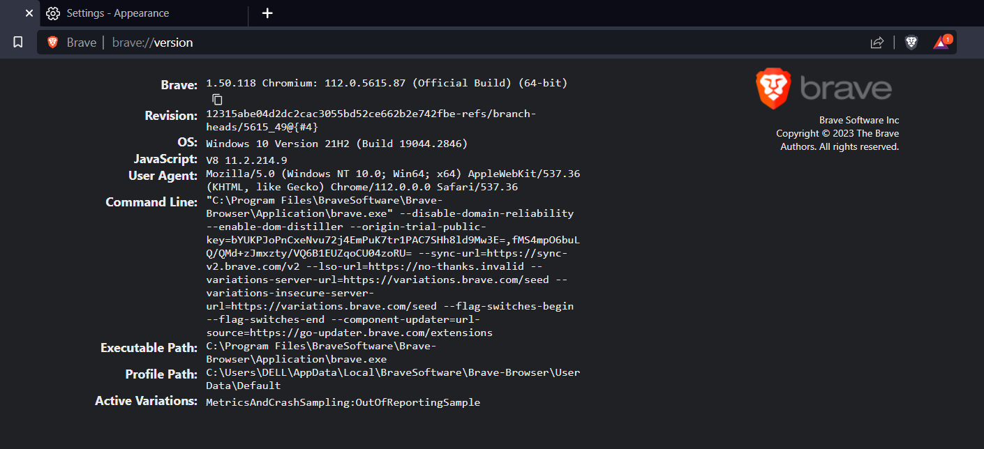 Upgrade from Chromium 112.0.5615.49 to Chromium 112.0.5615.87. · Issue #29667 · brave/brave ...