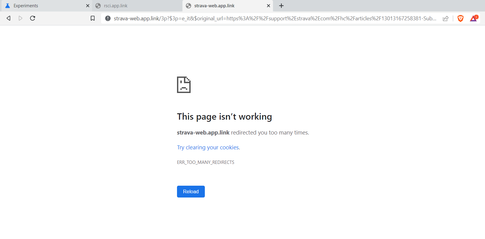Absent critical client hints cause some sites to get into infinite loop ...