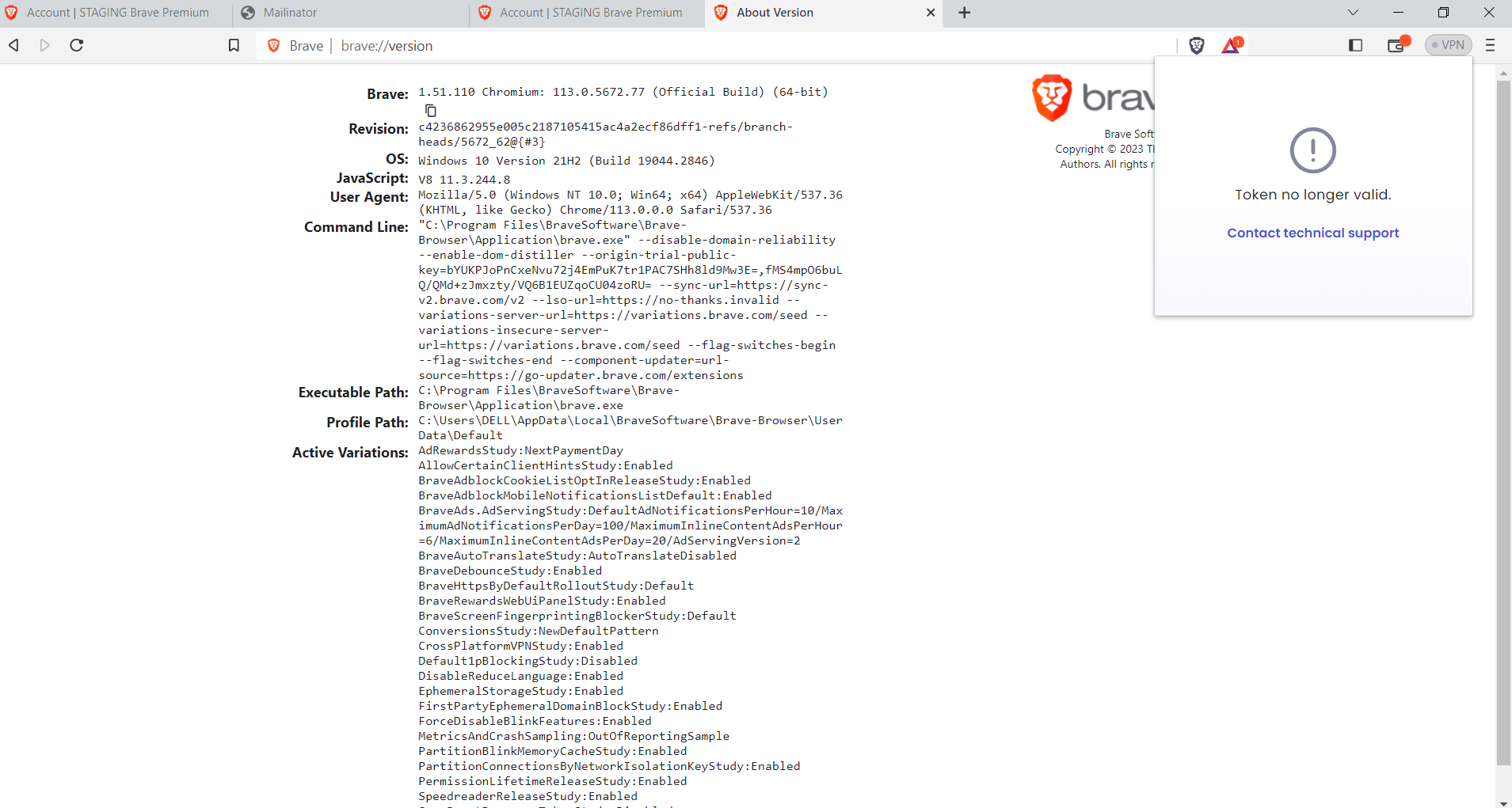 Remove `PurchasedState::INVALID` from `BraveVpnService` · Issue #29846 · brave/brave-browser ...