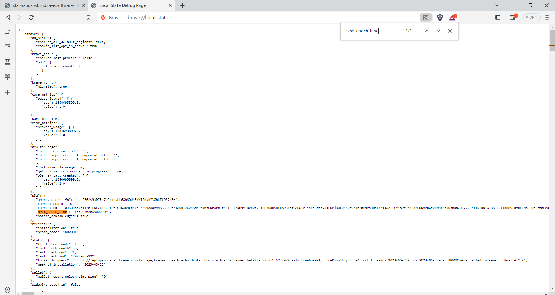 Add Constellation/STAR encryption for P3A · Issue #24338 · brave/brave-browser · GitHub