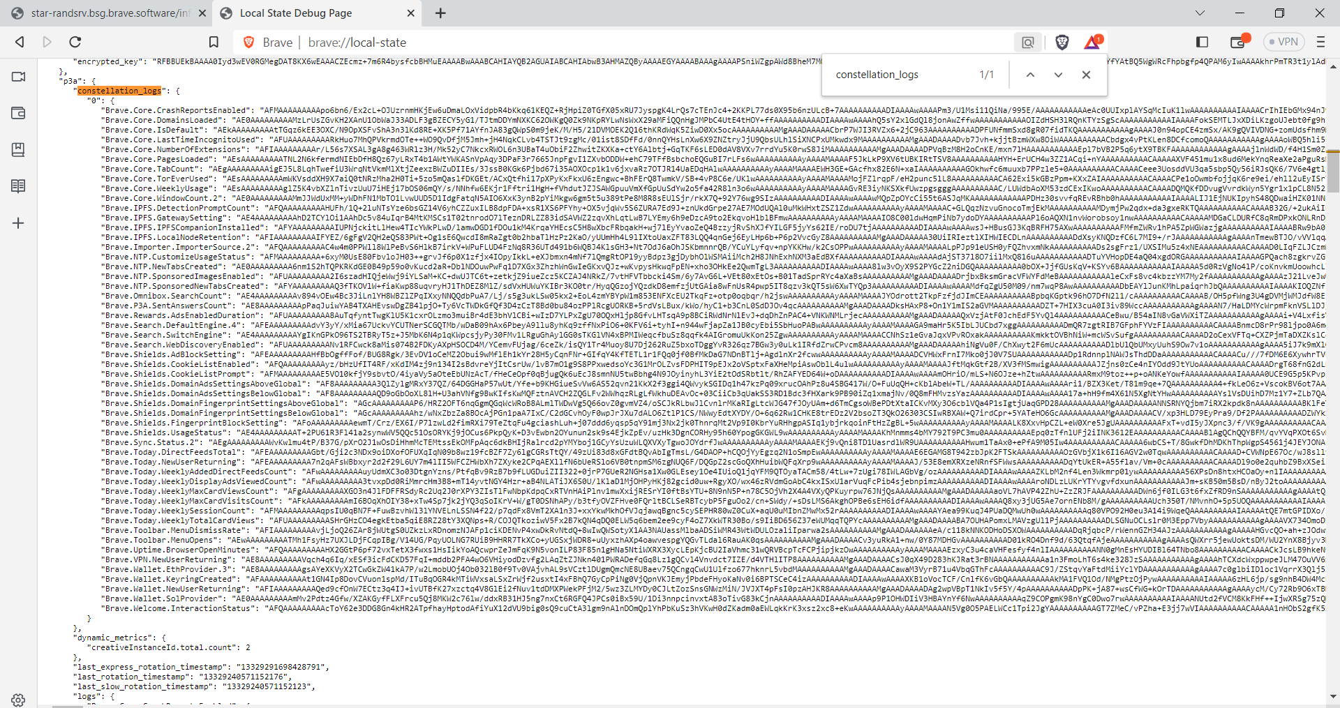 Add Constellation/STAR encryption for P3A · Issue #24338 · brave/brave ...