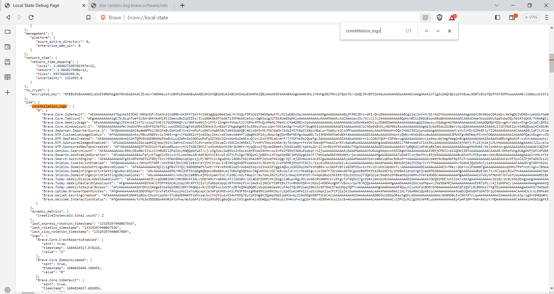 Add Constellation/STAR encryption for P3A · Issue #24338 · brave/brave-browser · GitHub
