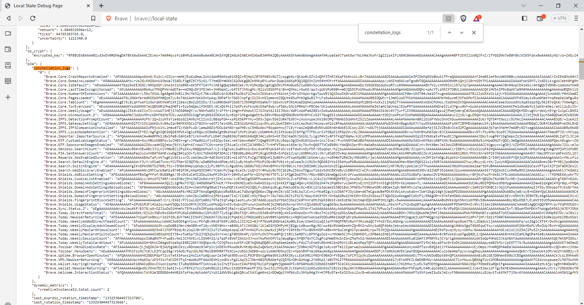 Add Constellation/STAR encryption for P3A · Issue #24338 · brave/brave-browser · GitHub