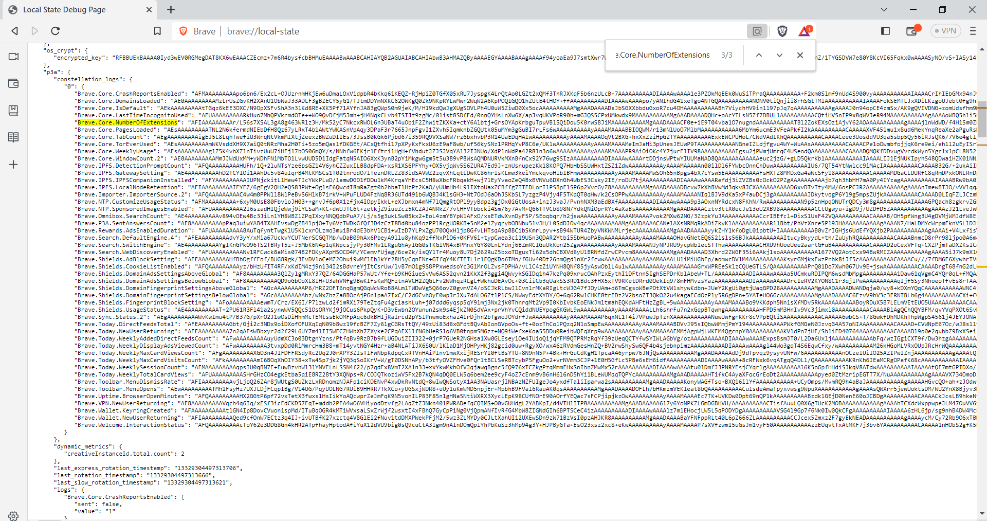 Add Constellation/STAR encryption for P3A · Issue #24338 · brave/brave-browser · GitHub