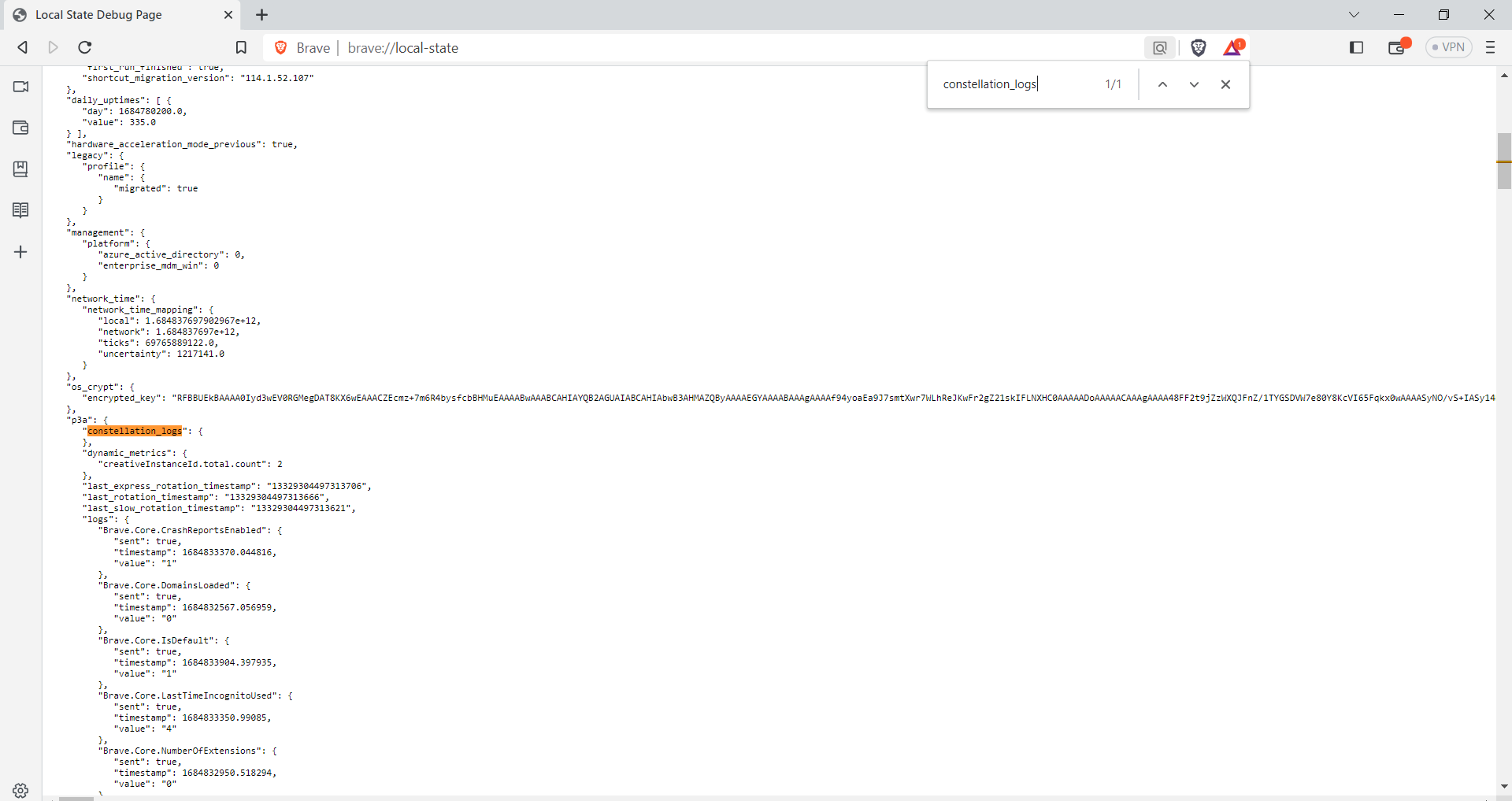 Add Constellation/STAR encryption for P3A · Issue #24338 · brave/brave-browser · GitHub