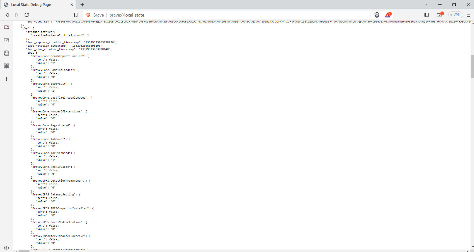 Add Constellation/STAR encryption for P3A · Issue #24338 · brave/brave-browser · GitHub