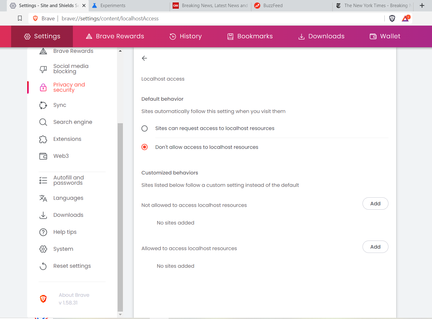 Content settings header UI issue for Autoplay/Solana/Ethereum/Google-sign/Local host · Issue ...