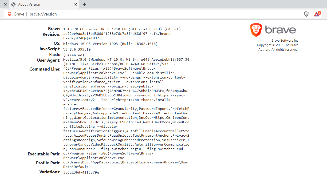 Upgrade from Chromium 86.0.4240.55 to Chromium 86.0.4240.68 · Issue #11956 · brave/brave-browser ...