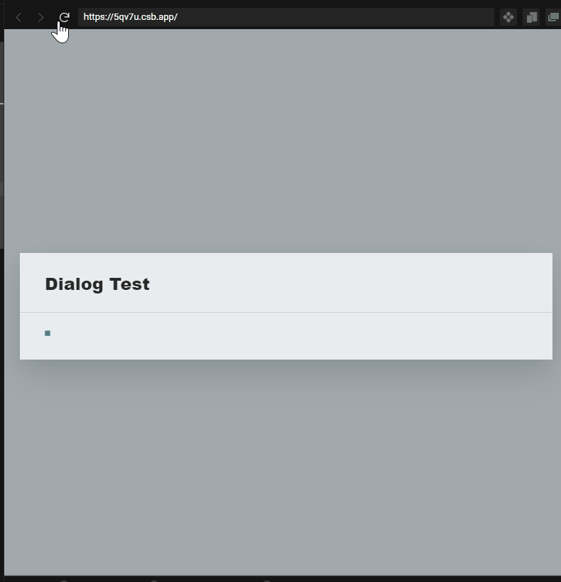 Dialog: centerDialog is inconsistent when it has a scrollbar · Issue #3470 · Sage/carbon · GitHub