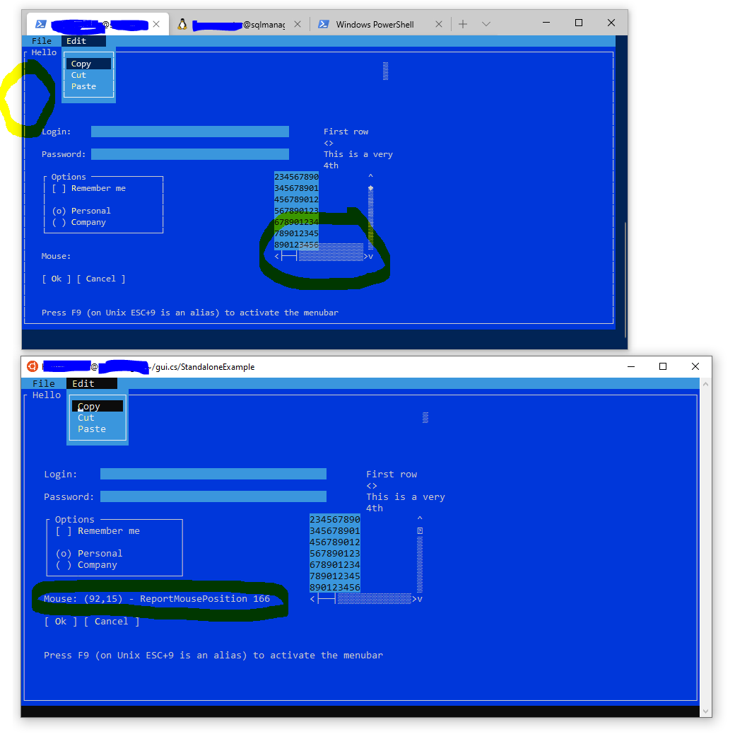 Improve text rendering consistency between WSL bash.exe and Windows Terminal · Issue #4710 ...