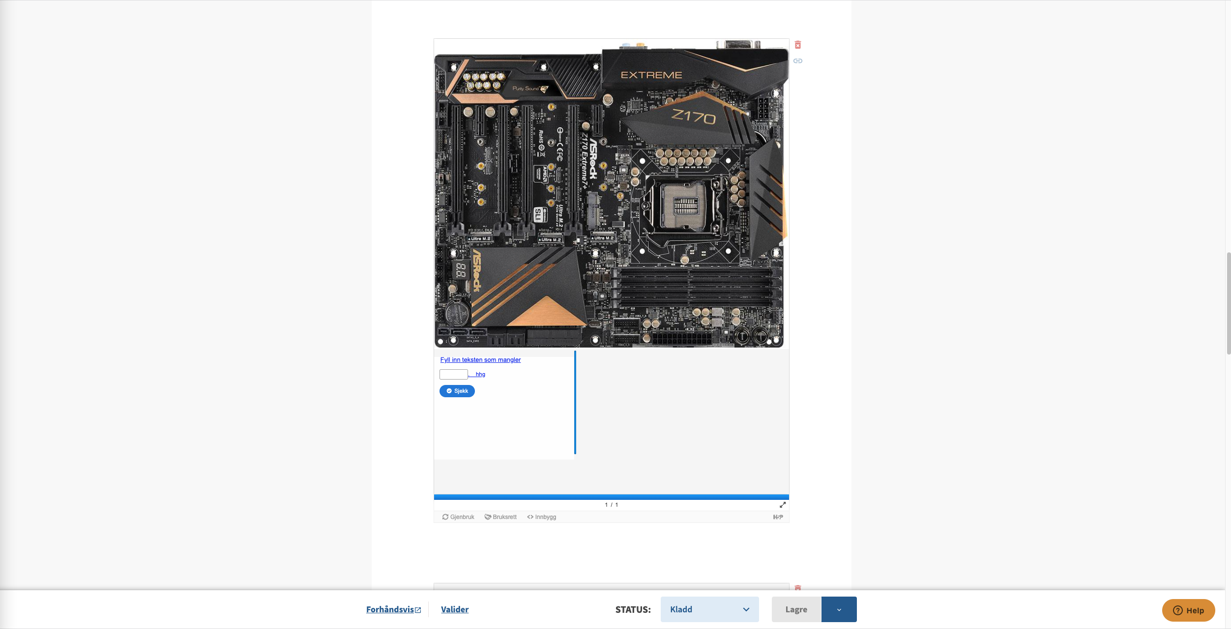 Investigate: fullscreen view for new NDLA-specific content type · Issue #772 · cerpus/Edlib · GitHub
